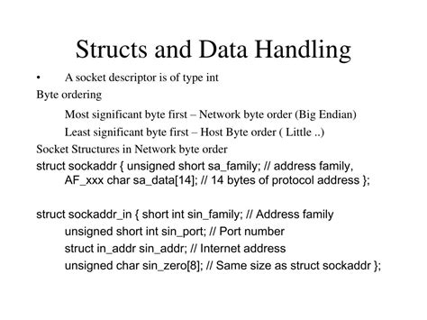 Ppt Unix Socket Programming Cs 6378 Powerpoint Presentation Free