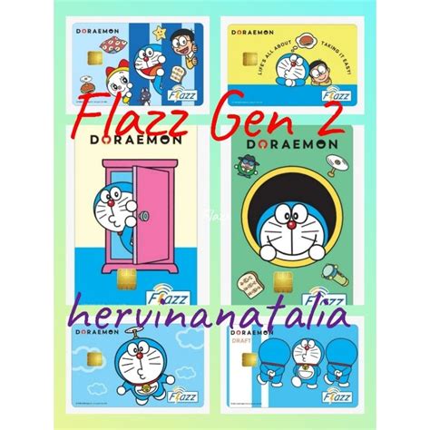 Jual Flazz Generasi 2 Flazz Gen 2 Limited Edition Edisi Doraemon
