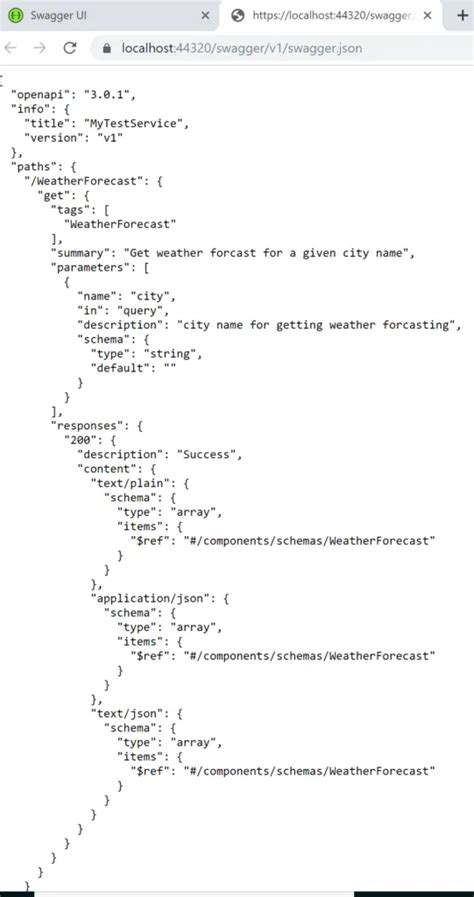 Add Swagger API Documentation In ASP NET Core TheCodeBuzz