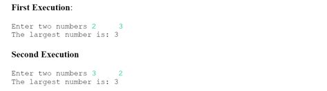 solved public class comparing { private int first second