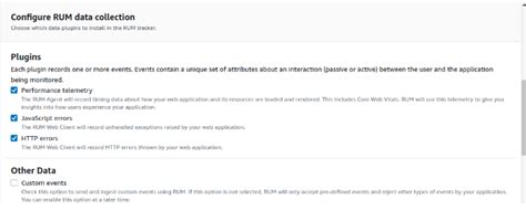 aws rum implementation to the new blog