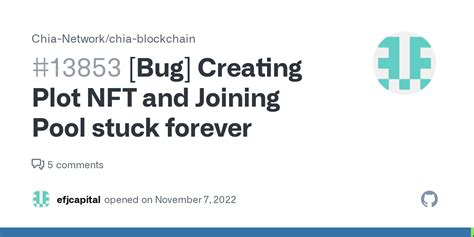 [bug] creating plot nft and joining pool stuck forever · issue 13853