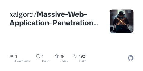 Github Xalgord Massive Web Application Penetration Testing Bug Bounty Notes
