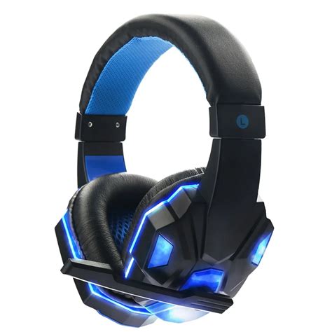 Cheap Hottest Mm Cool Surround Stereo Gaming Headset Headband Headphone With Mic For Pc