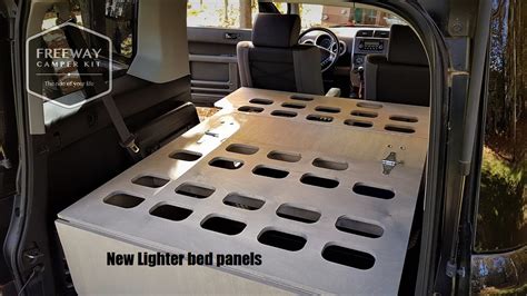 Honda Element Camper Conversion Kit Freeway Camper Kit