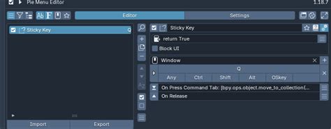 pie menu editor 1 18 8 5234 by pluglug released scripts and themes