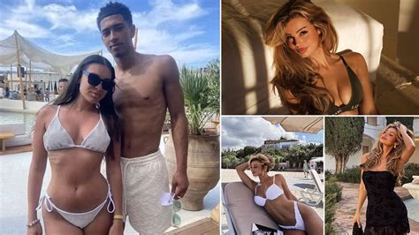 Meet The New And Old Girlfriend Of Real Madrid Player Jude Bellingham