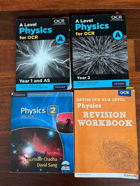 Physics A Level Hobbies And Toys Books And Magazines Textbooks On Carousell