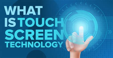 What Is Touch Screen Technology GeeksforGeeks
