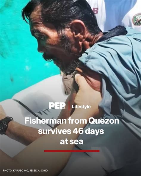 pep.ph - Nakabibilib ang survival story ng mangingisdang si Robin ...
