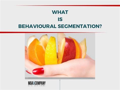 What Is Behavioural Segmentation