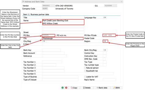 Do You Need To Mail A Cheque To A PO Box Address Financial Services