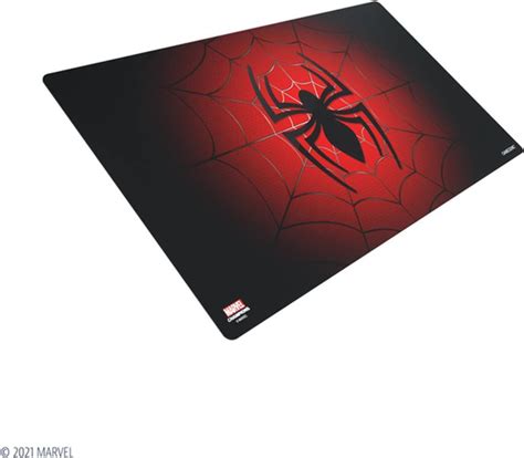 Плеймат Gamegenic - Marvel Champions Game Mat - Spider-Man - купить с ...