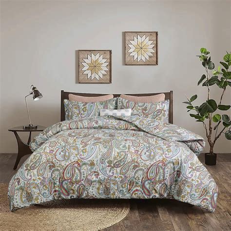 Microfiber Reversible 3 Piece Comforter Set Foter