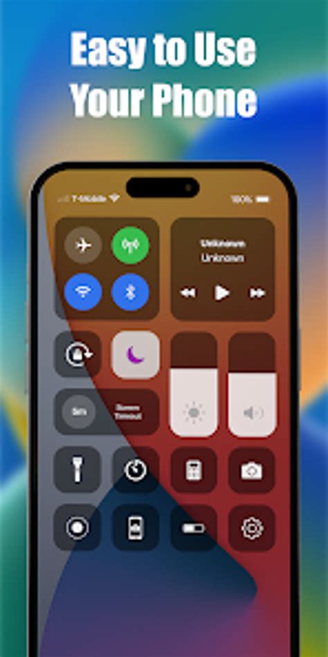 Control Center Quick Panel For Android Download