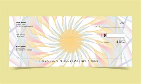 Dummy Cheque Design Images Free Download On Freepik