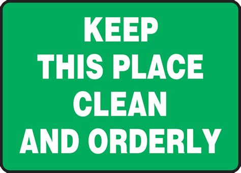Sample Signage For Cleanliness At Jake Town Blog