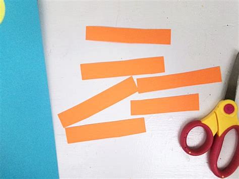 Paper Loop Flower Craft Our Kid Things