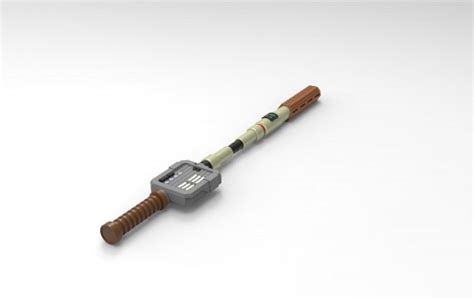 Star Trek Jaylah Rifle 3d Print Model In Other 3dexport