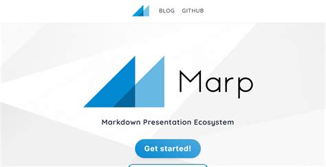 Markdown转ppt软件清单！这些工具太香了！