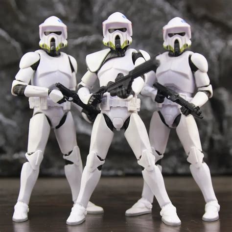 Old And New Clone Bodies Differences R Starwarsblackseries