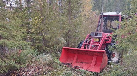 Making A Logging Trail And Blowing A Hose IRL Logging YouTube