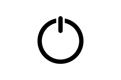 power switch icon graphic by mirazhosen10 · creative fabrica