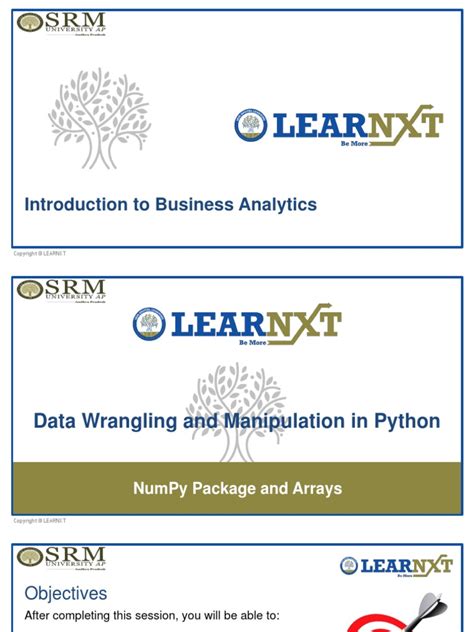 Python Numpy Pdf Array Data Type Matrix Mathematics