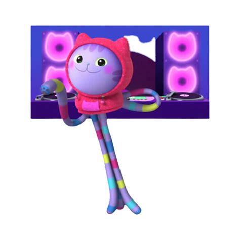 Gabbys Dollhouse Dj Catnip Inspire Uplift