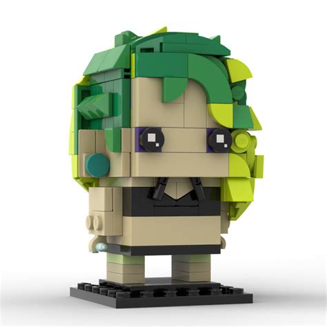 Lego Moc Brickheadz Nyomileigh By Dinopete Rebrickable Build With Lego