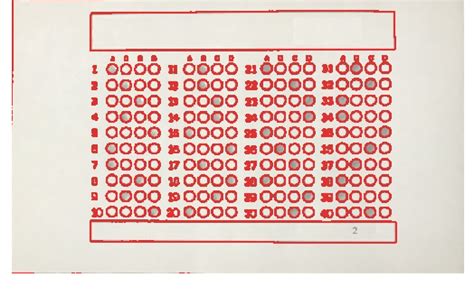Figure 11 From Automatic Multiple Choice Test Grader Using Computer Vision Semantic Scholar