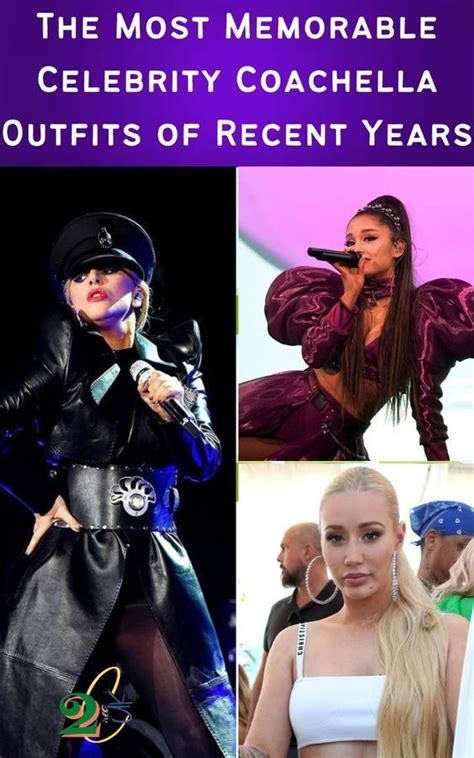The Most Memorable Celebrity Coachella Outfits Of Recent Years Artofit