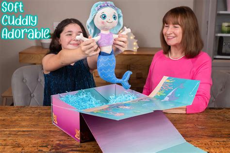 Surprise Box With Mermaid Toys Inside Mermaid T For Girls Mermaid