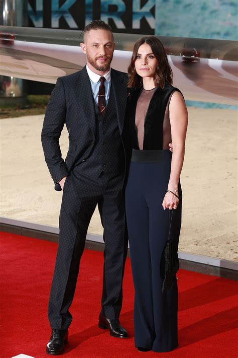 Charlotte Riley Is Tom Hardys Wife — Get To Know The Heartthrobs