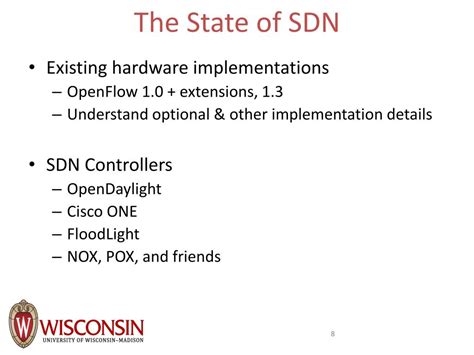 Ppt Deploying Software Defined Networking Powerpoint Presentation