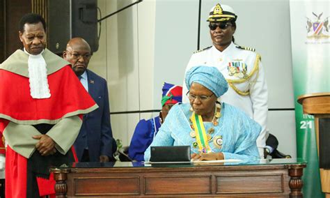 Nandi-Ndaitwah’s Cabinet takes shape with a bold new direction ...