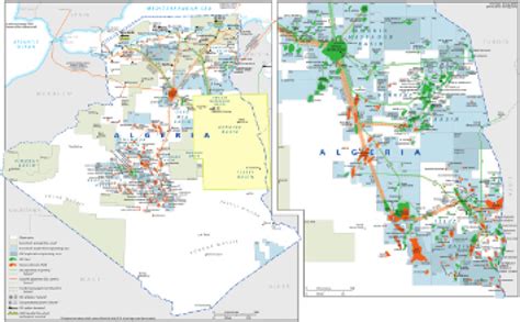 Algerias Oil And Gas Sector Infrastructure Revised 2016 African Energy