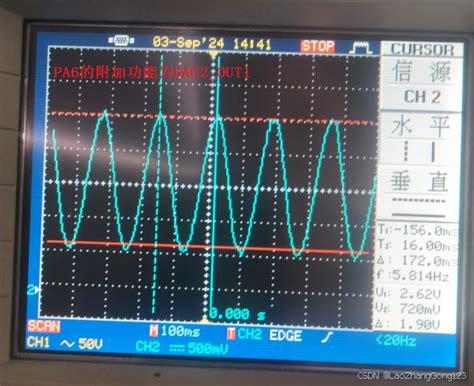Stm32g474之dac Csdn博客