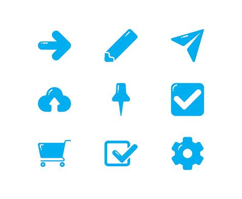 Ui 요소 세트 Svg Eps Uidownload