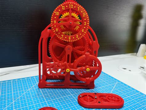 3d Printed Clock By Smooth Makerworld Download Free 3d Models