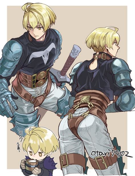 Ramza Beoulve Final Fantasy And More Drawn By Indesign Danbooru