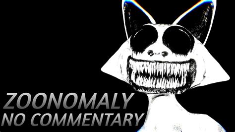 Zoonomaly Full Game Walkthrough No Commentary Youtube