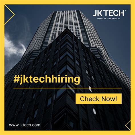 Jk Tech On Linkedin Jktechhiring Jktechus Jktechuk Imaginethefuture Fullstackdeveloper