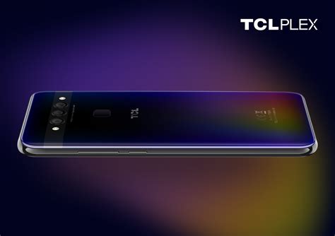 The TCL Plex Is The Company S First Officially Branded Smartphone