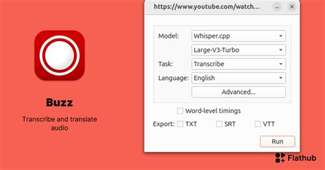 Install Buzz On Linux Flathub