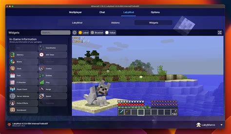 Labymod 4 Development Update 4 Labymod Minecraft Client