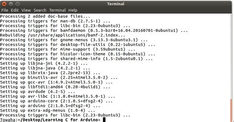 Learning C For Arduino