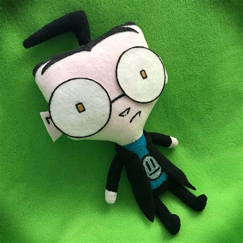 Invader Zim Doll Invader Zim Plush Dib Invader Zim Plushies