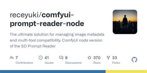 github receyuki comfyui prompt reader node the ultimate solution for managing image metadata