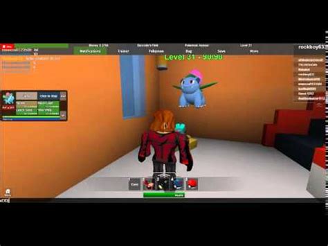 My Pokemon Sex On Roblox XD YouTube
